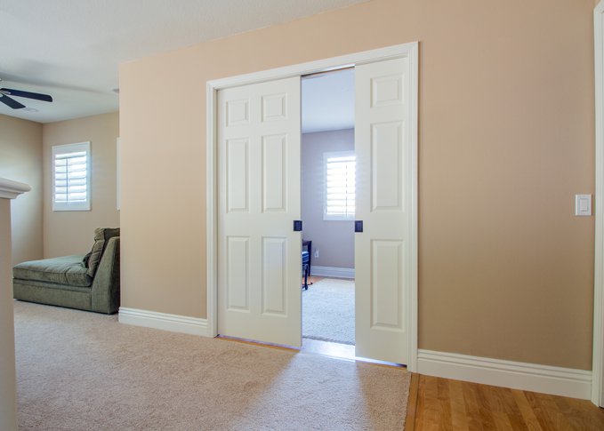 Interior Doors for Room Addition | The Loft Crafters