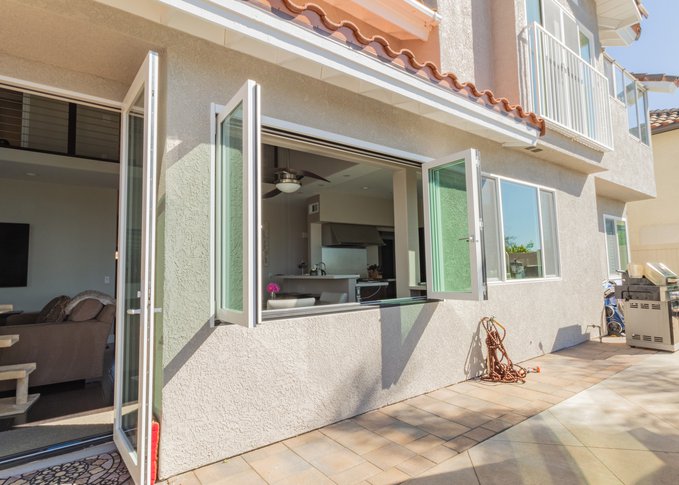 Windows and Doors for High-Ceiling Room Additions Orange County