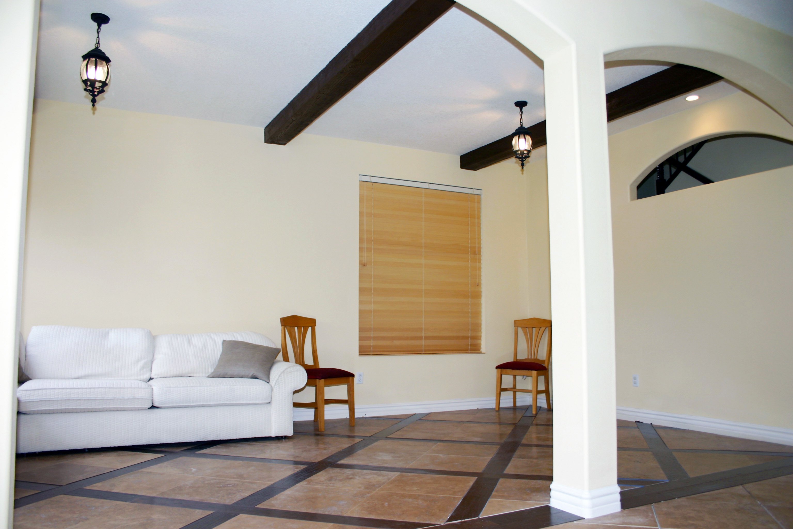 Decorative Roof Beams