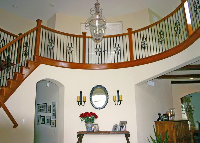 Custom Railing for Loft Addition | The Loft Crafters