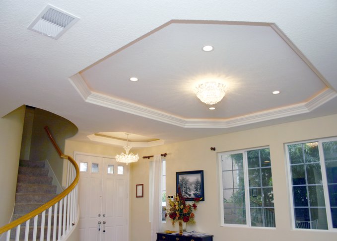 Coffered Ceilings For Loft in Orange County | The Loft Crafters