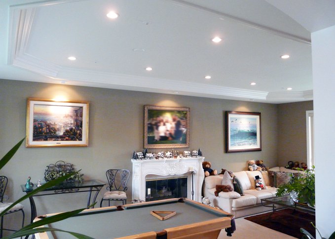 Coffered Ceilings For Loft in Orange County | The Loft Crafters