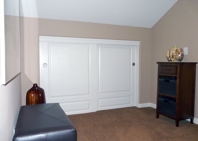 Interior Doors for Room Addition | The Loft Crafters
