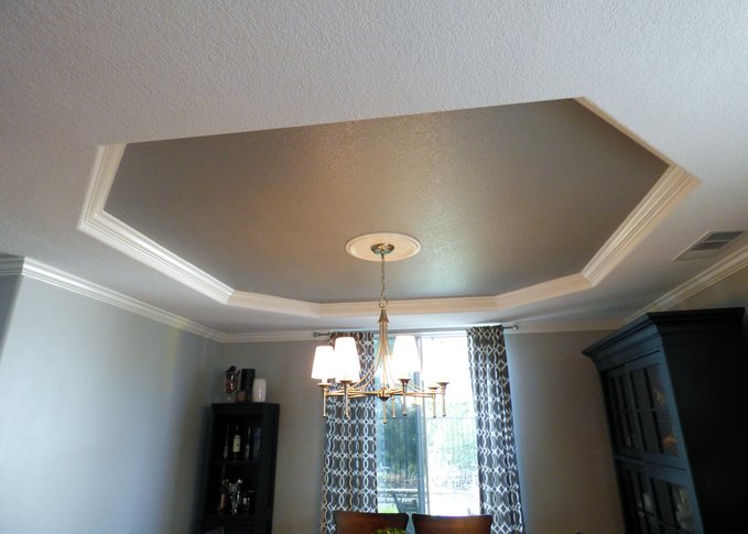Coffered Ceilings For Loft in Orange County | The Loft Crafters