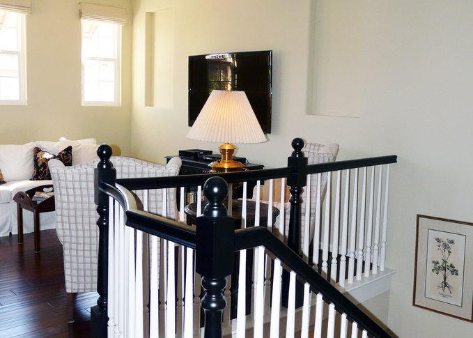 Custom Railing for Loft Addition | The Loft Crafters