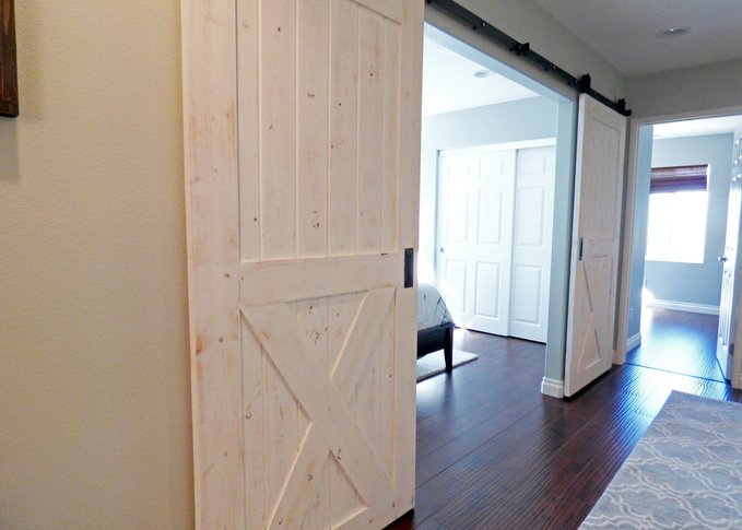 Interior Doors for Room Addition | The Loft Crafters