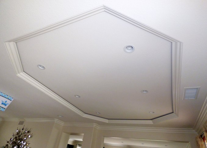 Coffered Ceilings For Loft in Orange County | The Loft Crafters
