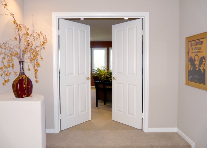 Interior Doors for Room Addition | The Loft Crafters