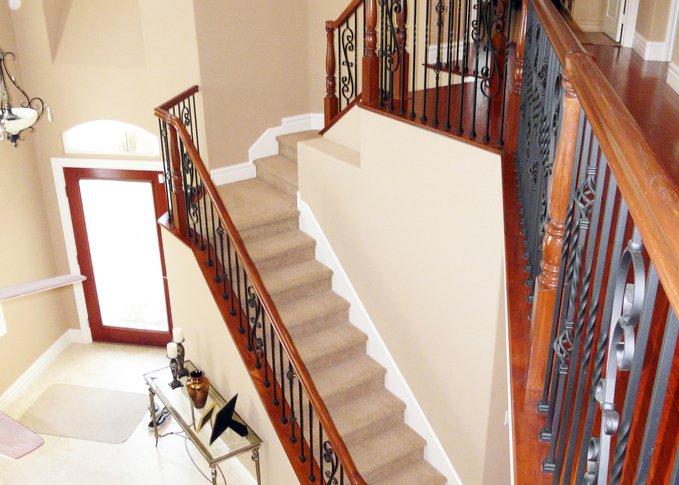 Custom Railing for Loft Addition | The Loft Crafters