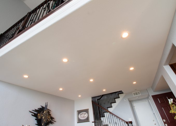 Lighting for Loft Addition Orange County | The Loft Crafters