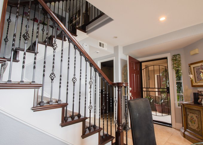 Custom Railing for Loft Addition | The Loft Crafters