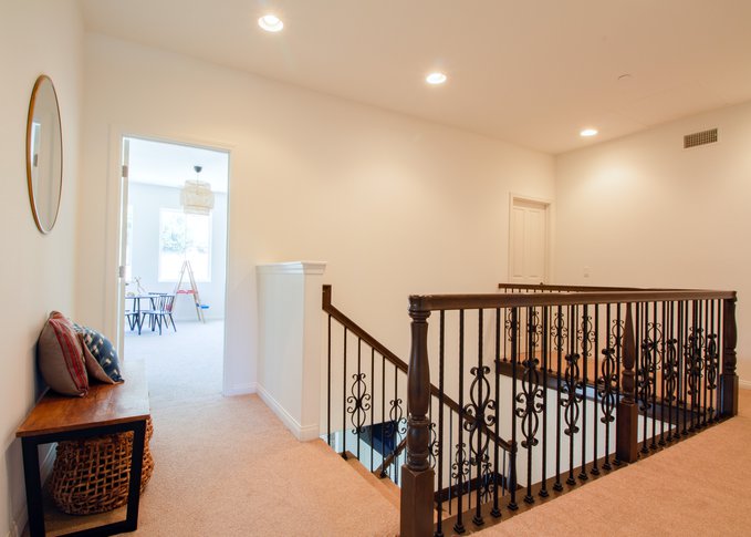 Custom Railing for Loft Addition | The Loft Crafters