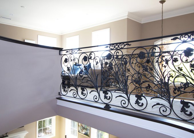 Custom Railing for Loft Addition | The Loft Crafters
