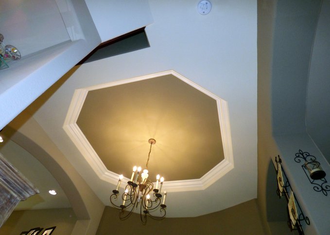 Coffered Ceilings For Loft in Orange County | The Loft Crafters