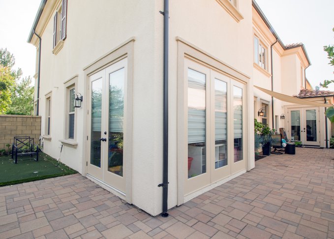 Windows and Doors for High-Ceiling Room Additions Orange County