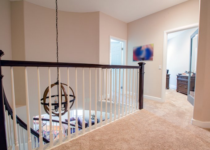 Custom Railing for Loft Addition | The Loft Crafters