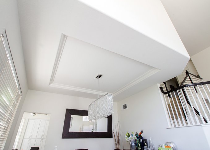 Coffered Ceilings For Loft in Orange County | The Loft Crafters