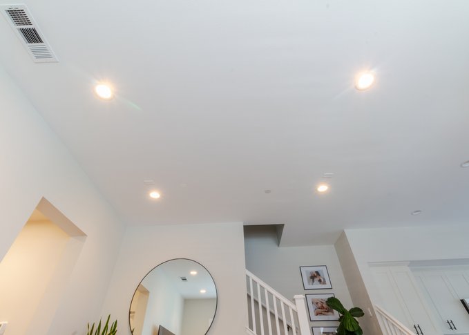 Lighting for Loft Addition Orange County | The Loft Crafters